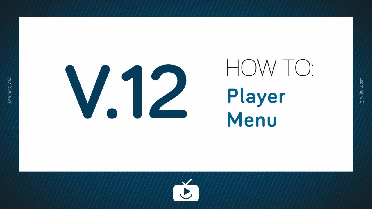 How To Player Menu Youtube