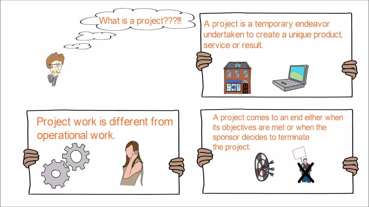 Difference Between Projects And Processes Pm Hut