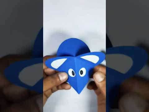 Easy Paper Craft Shorts Viral Trending Youtube