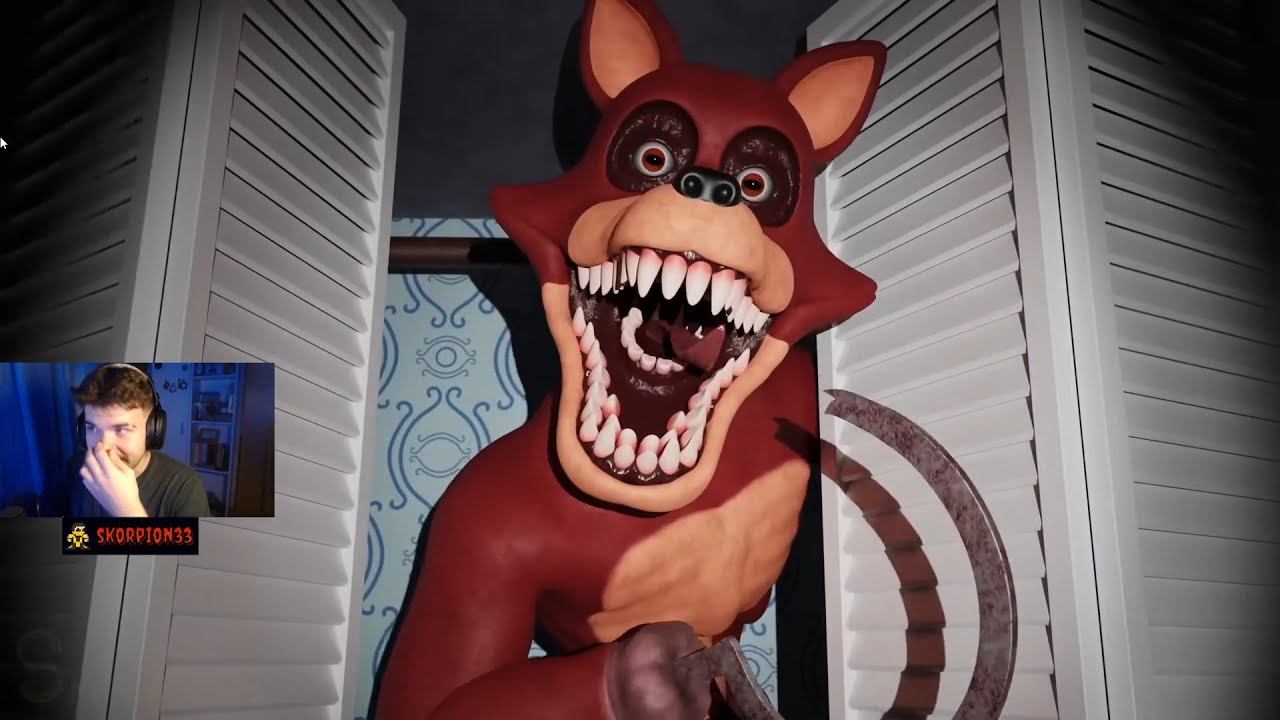 El Video Mas Terrorifico De Five Nights At Freddy S The Hidden