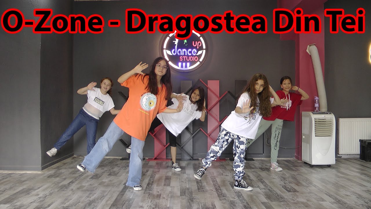 O Zone Dragostea Din Tei Easy Kid Dance Zumba Choreography Youtube