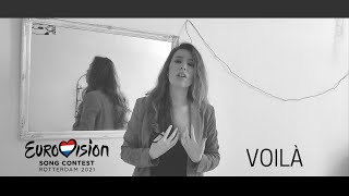 Voilà Barbara Pravi Spanish Cover Eurovision 2021 Chords Chordify