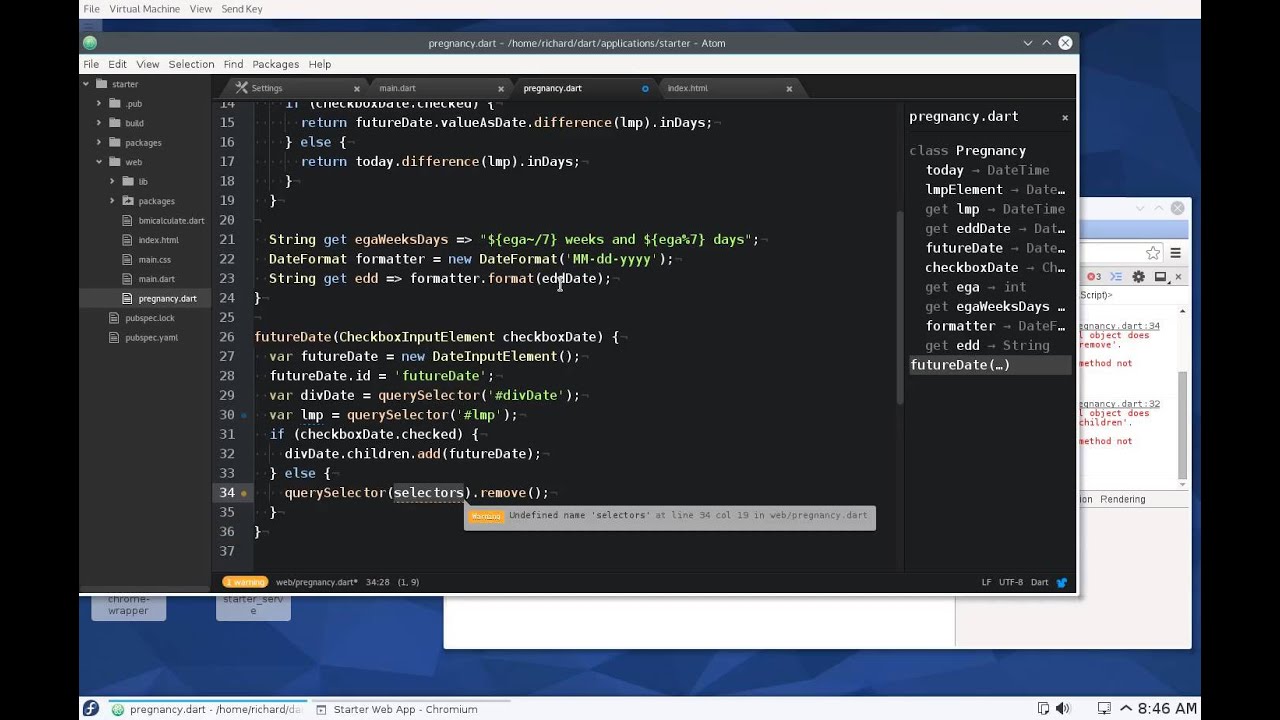 Dart Web Programming For Beginners 22 More Removing Elements Youtube