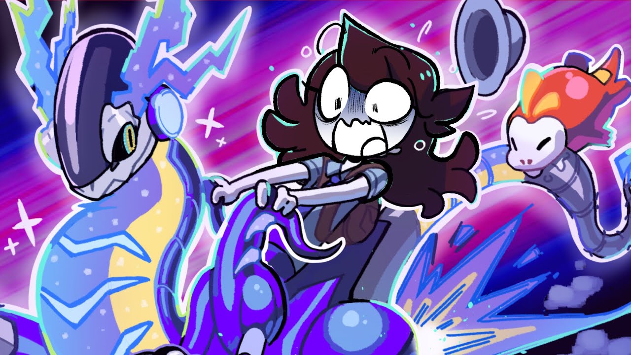 Jaiden Plays Pokemon Violet For The First Time Youtube