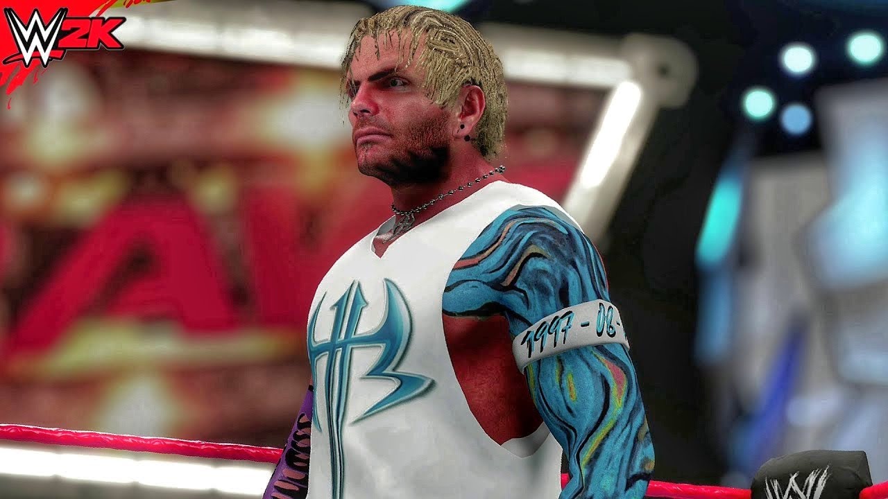 Jeff Hardy 2002 Entrance Wwe 2k19 Pc Ps4 Mods Youtube