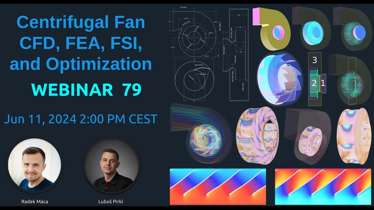 Webinar 84 Centrifugal Pump Cfd Fea Fsi And Optimization Youtube