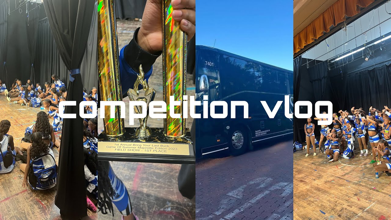 Competition Vlog Youtube