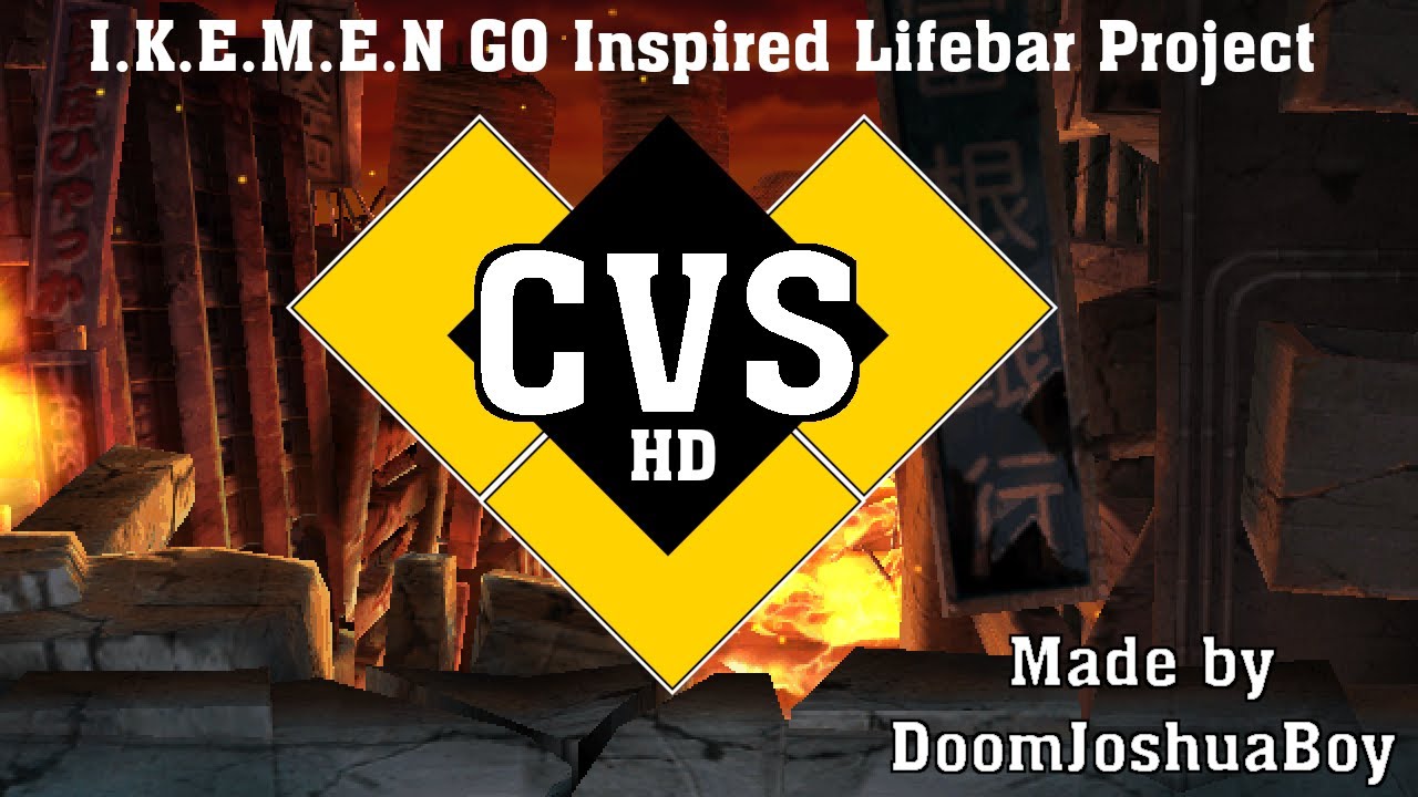 Ikemen Cvs Hd Lifebar Released Youtube
