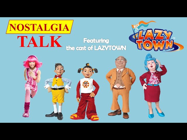 Lazy Town Cast Lazy Town Actresses Reunited In Sad Circumstances