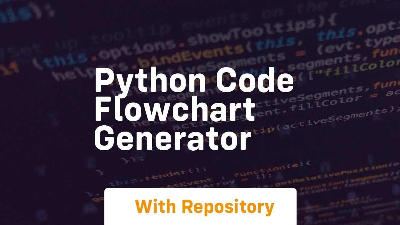 Python Code Flowchart