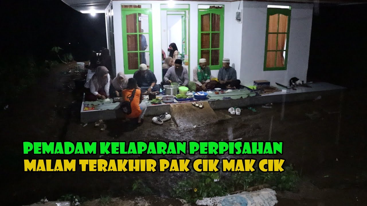 Pemadam Kelaparan Di Malam Terakhir Hujan Hujan Begitu Istimewa Youtube