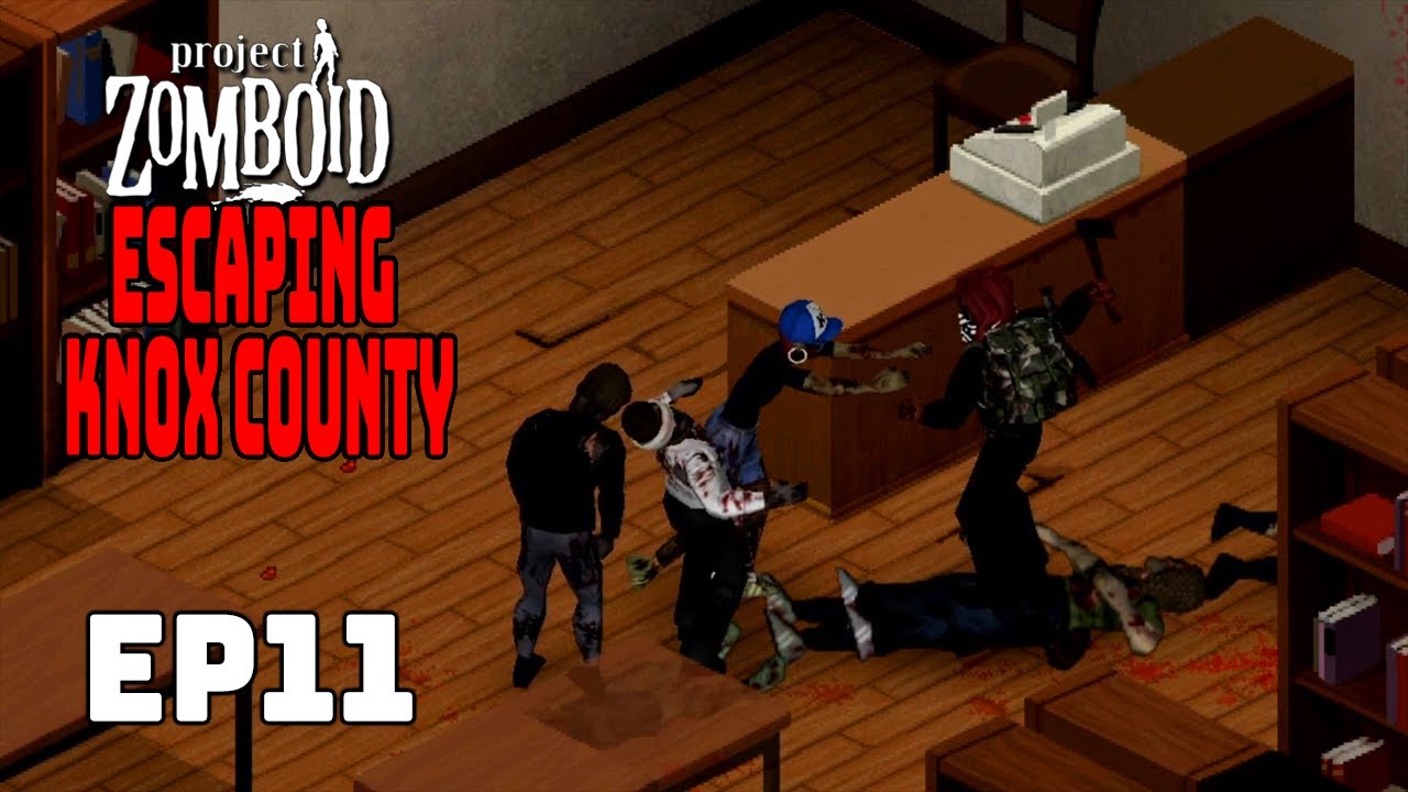 Riverside Population Insane Project Zomboid Escaping Knox County