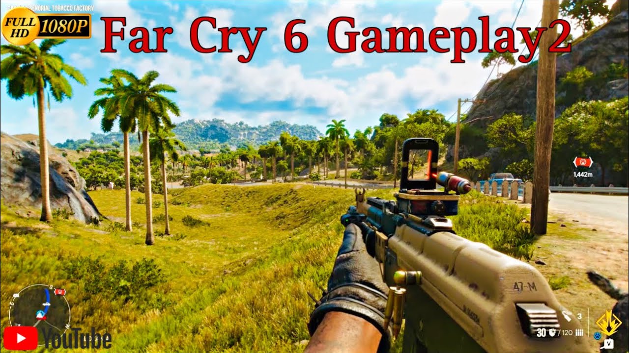 Far Cry6 Pc Gameplay Capturing The Base Part2 Youtube