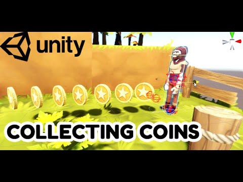 Collecting Coins In Unity 3d Youtube