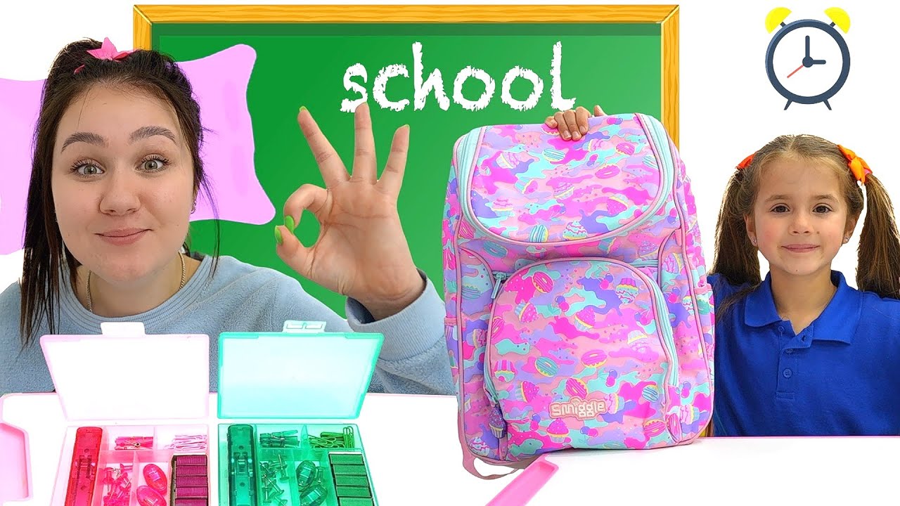 Ruby And Bonnie Funny School Stories With Educational Value For Kids