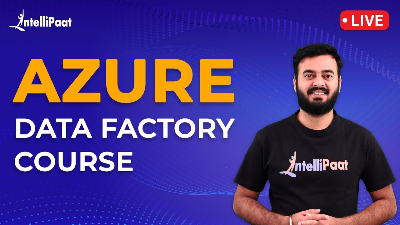 Azure Data Factory Course Azure Data Factory Complete Tutorial