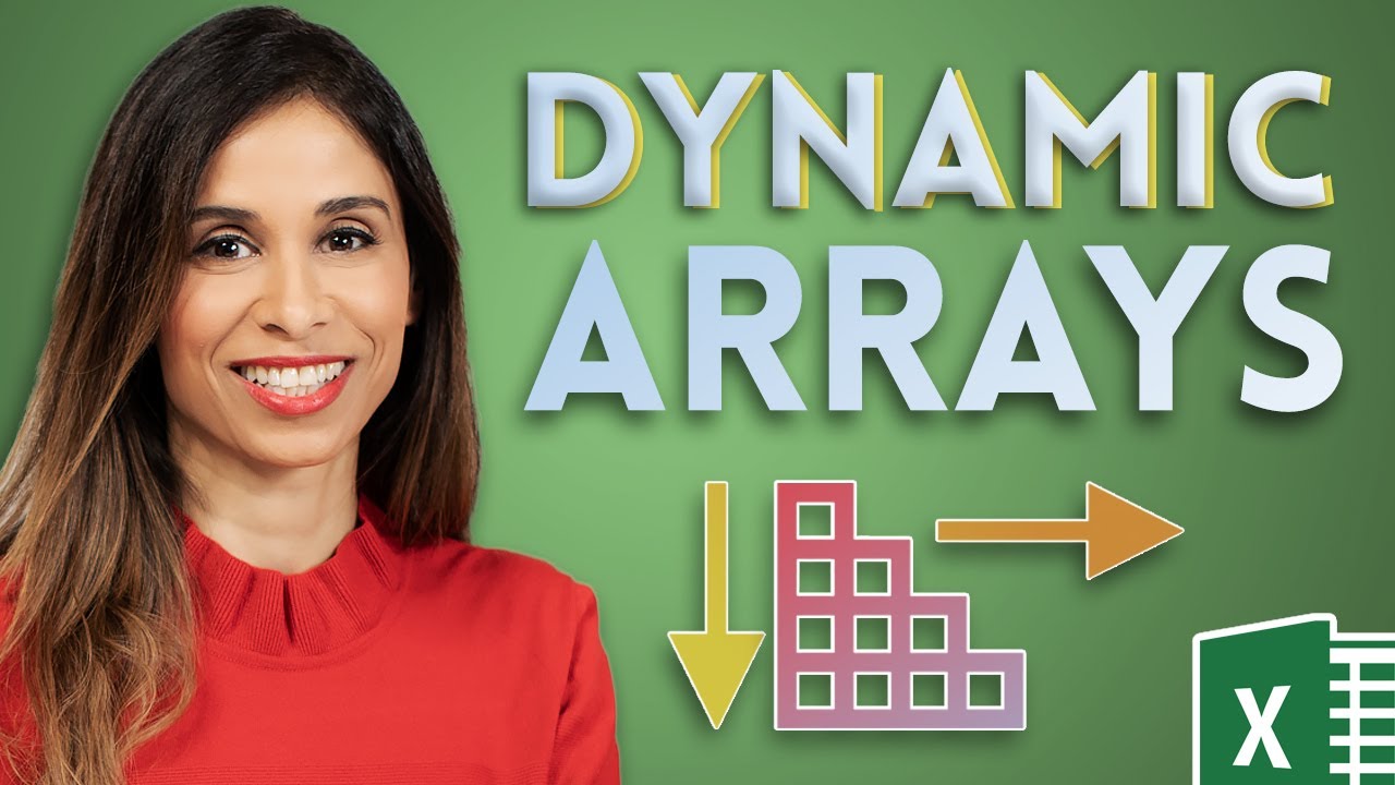 Excel Dynamic Arrays How They Will Change Everything Youtube