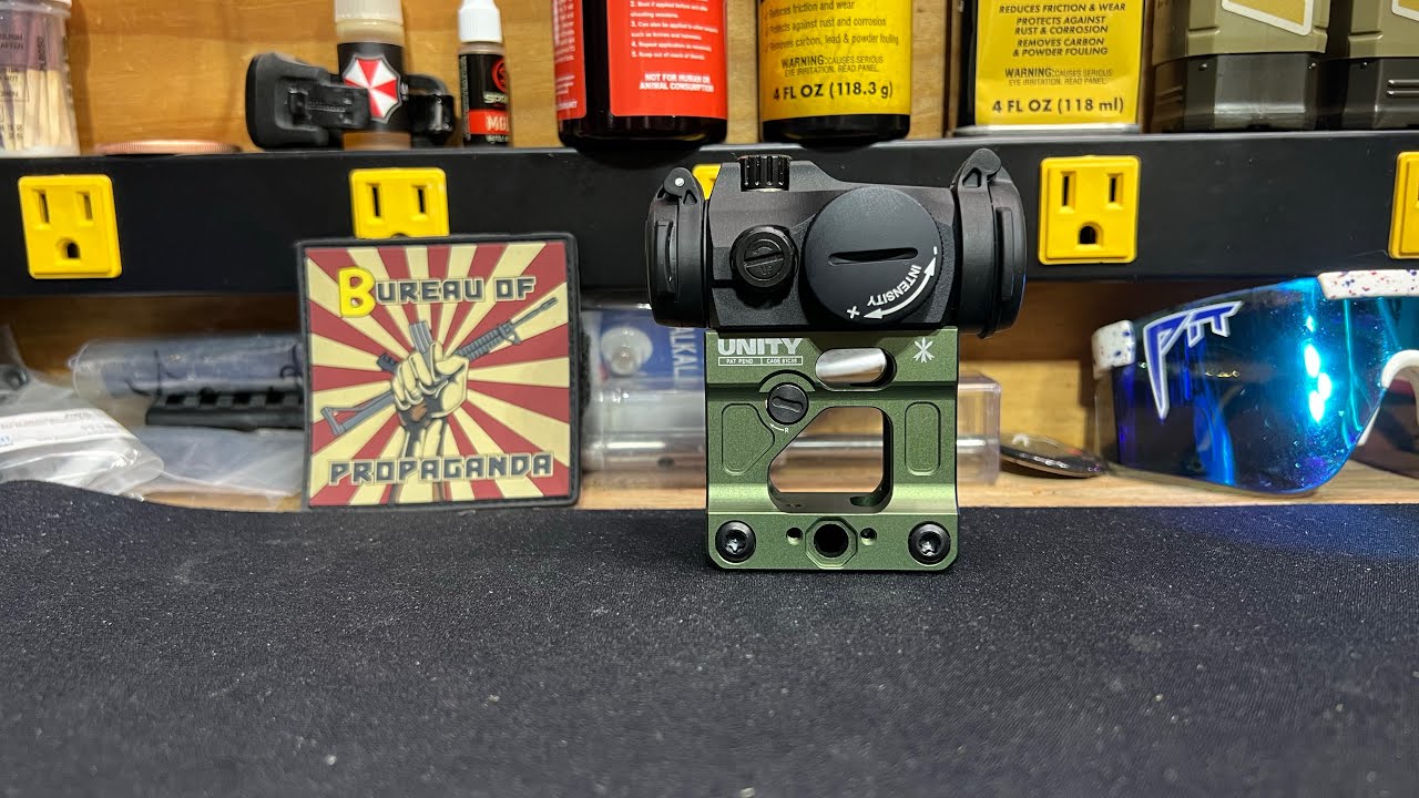 Aimpoint T2 And Unity Fast Mount Unboxing Overview Youtube