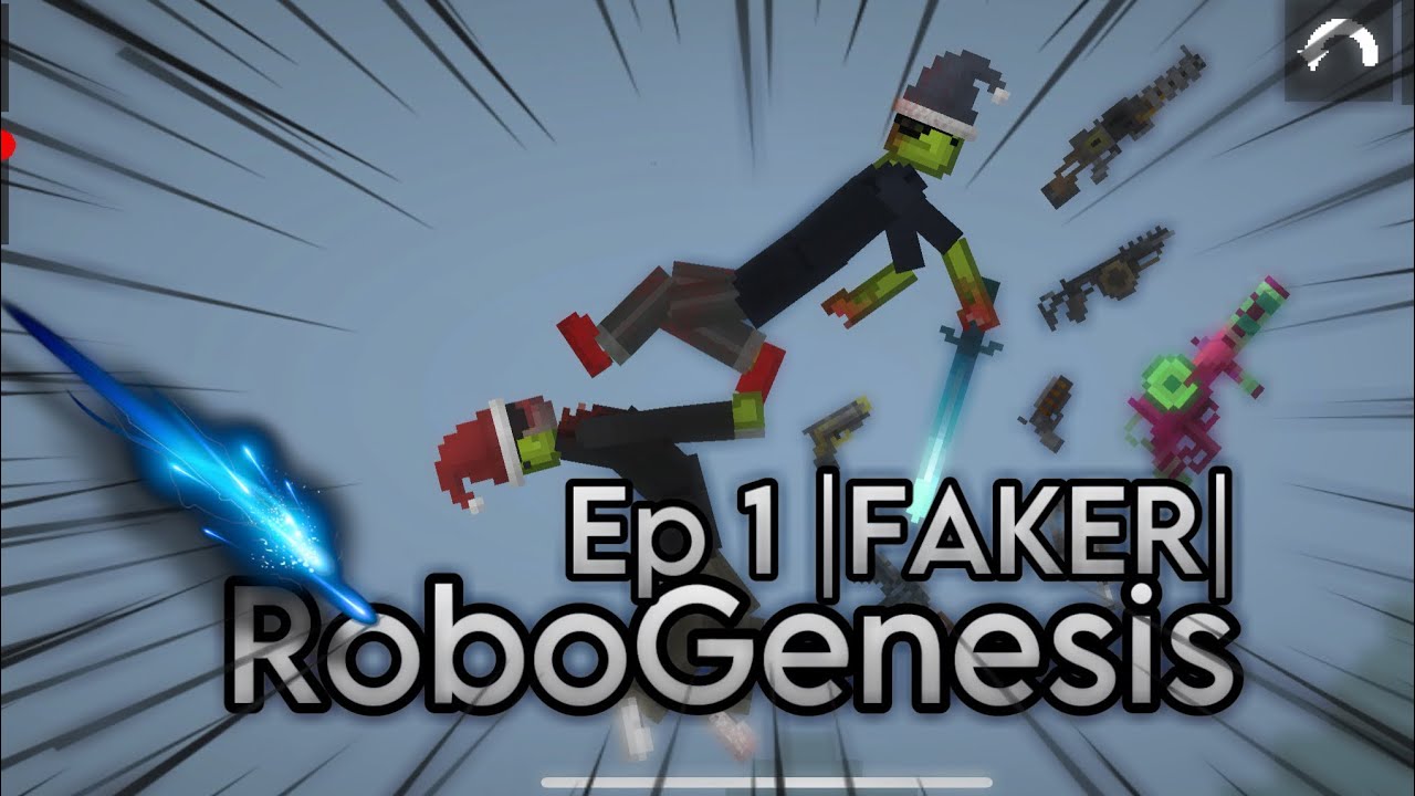 Robogenesis Ep 1 Faker Youtube