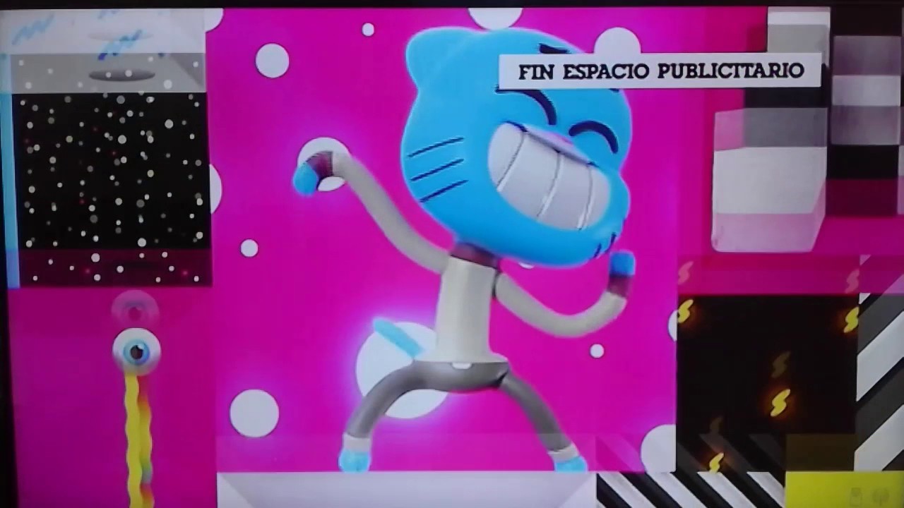 Cn Latam Bumper Gumball Dimensional Era Youtube
