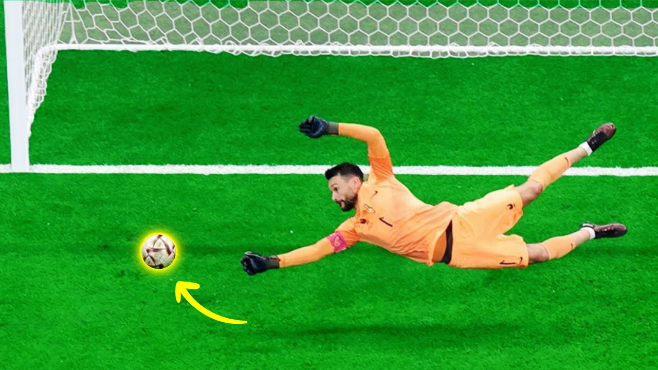 Impossible Goalkeeper Saves Youtube