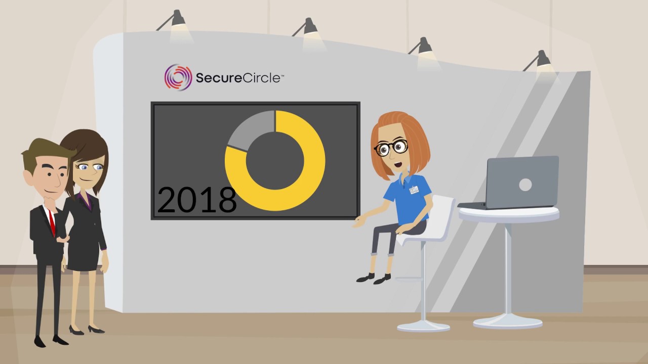 Securecircle Introduction Virtual Tradeshow Youtube