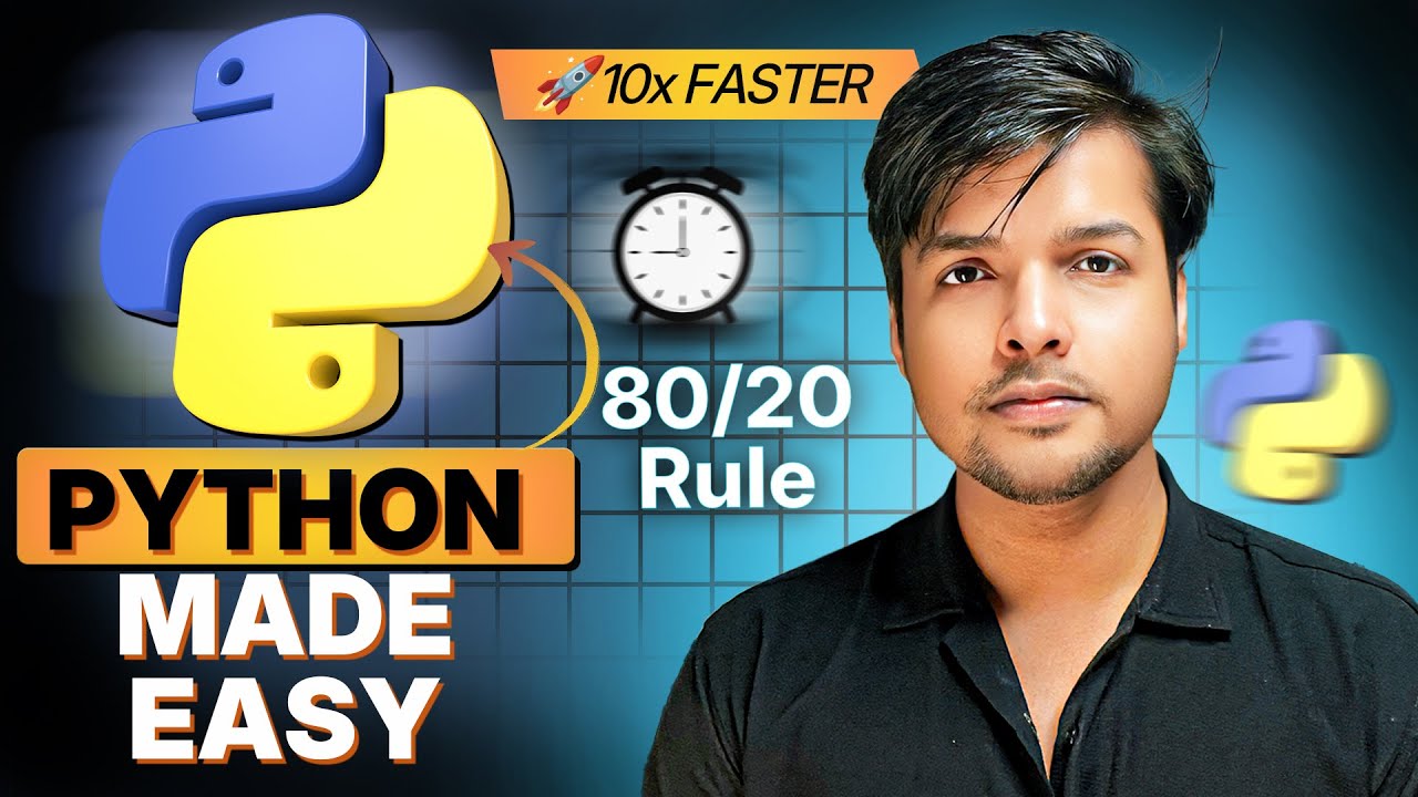 Learn Python 10x Faster Without Tutorials Youtube