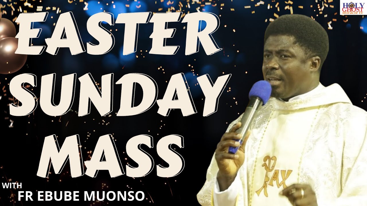 Easter Sunday Mass 9th April 2023 Youtube
