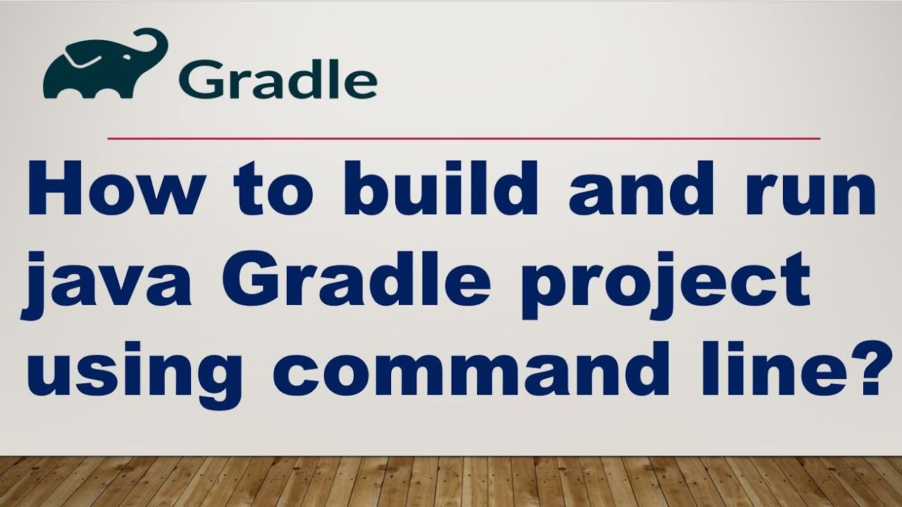 Build Java Project And Create Jar File Using Gradle Build And Run Java