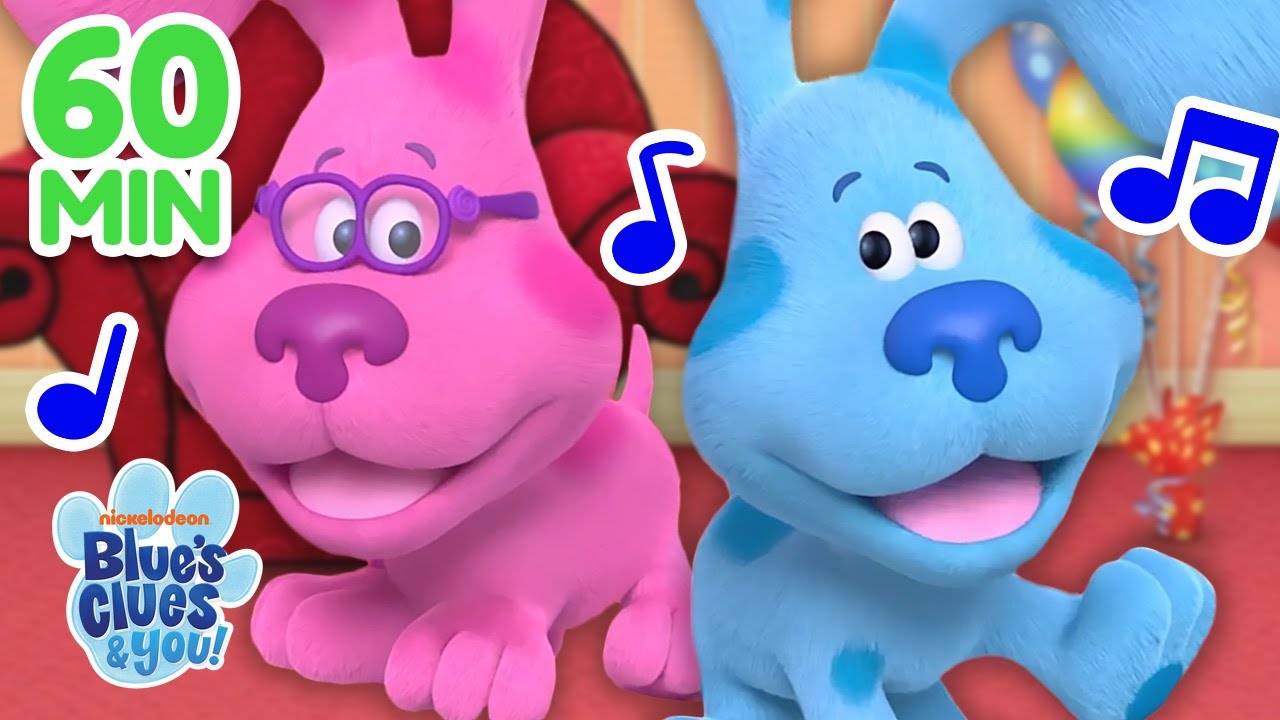 Blue S Song Adventures 10 W Josh Magenta 60 Minute Compilation