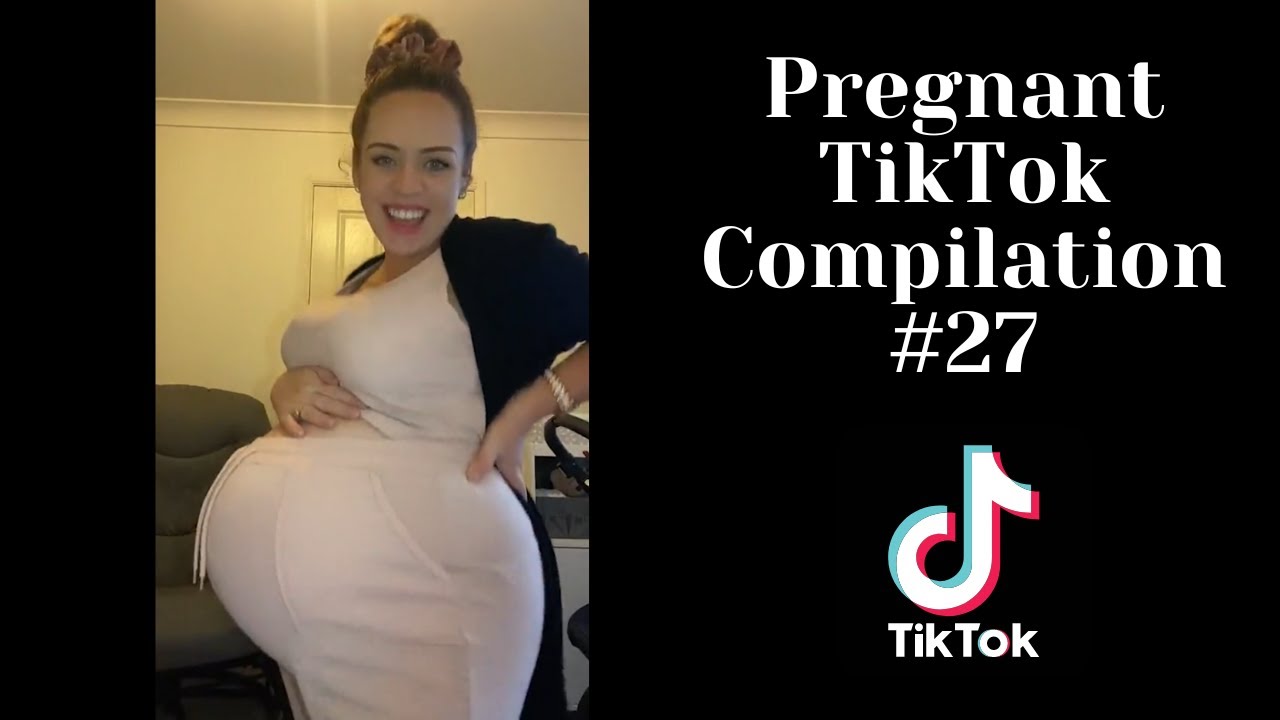 Pregnant Tiktok Compilation 27 Youtube