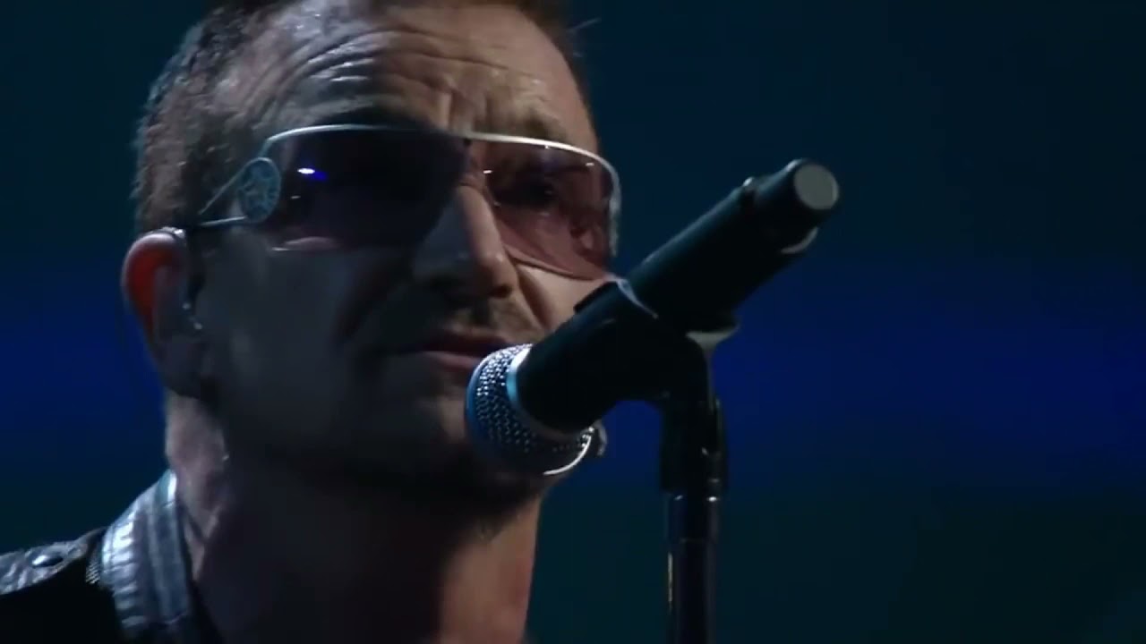 U2 Magnificent Live Youtube