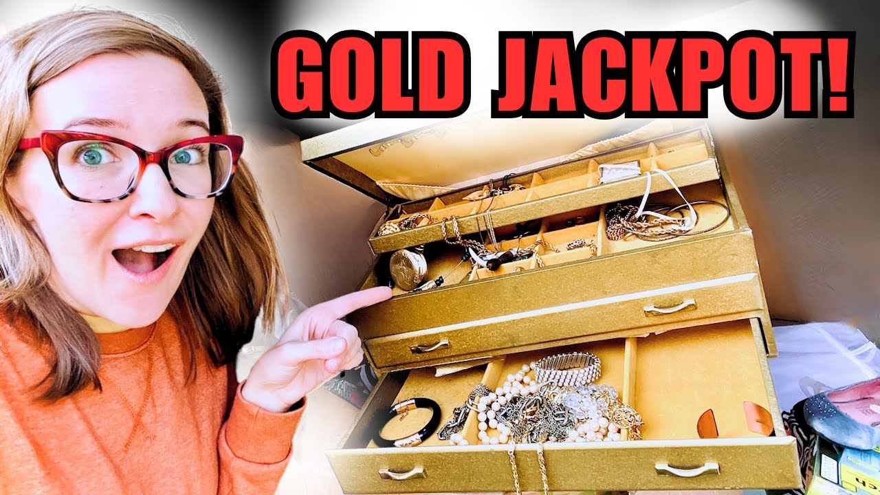 Abandoned Storage Unit Find Of A Lifetime Youtube