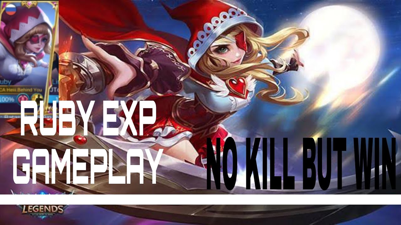 Ruby Gameplay Mlbb Tutorial Ruby Xplane Youtube