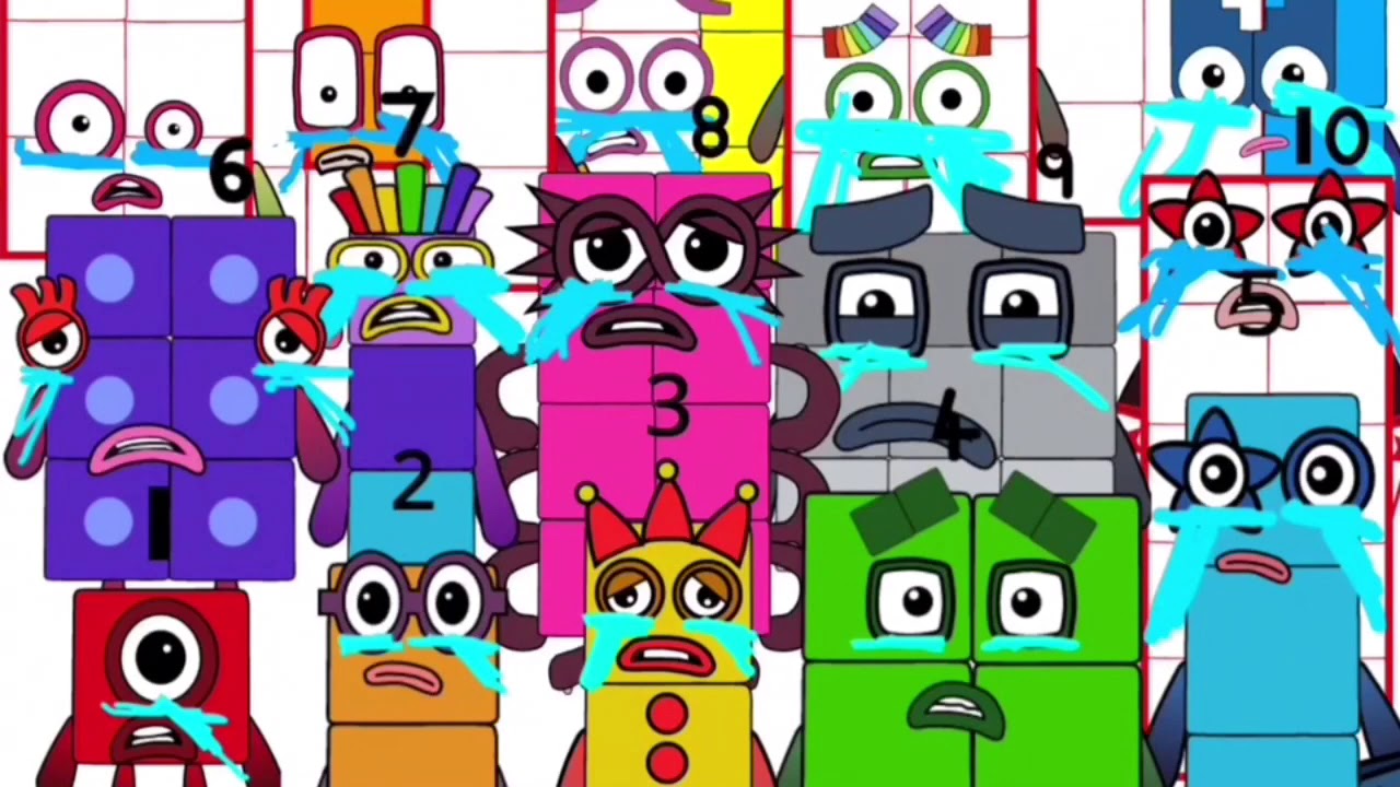 Numberblocks Crying Vocies Youtube