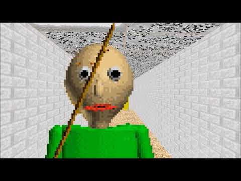 Insane Baldi S Basics Glitch How Fast Is Baldi Moving And Slapping His