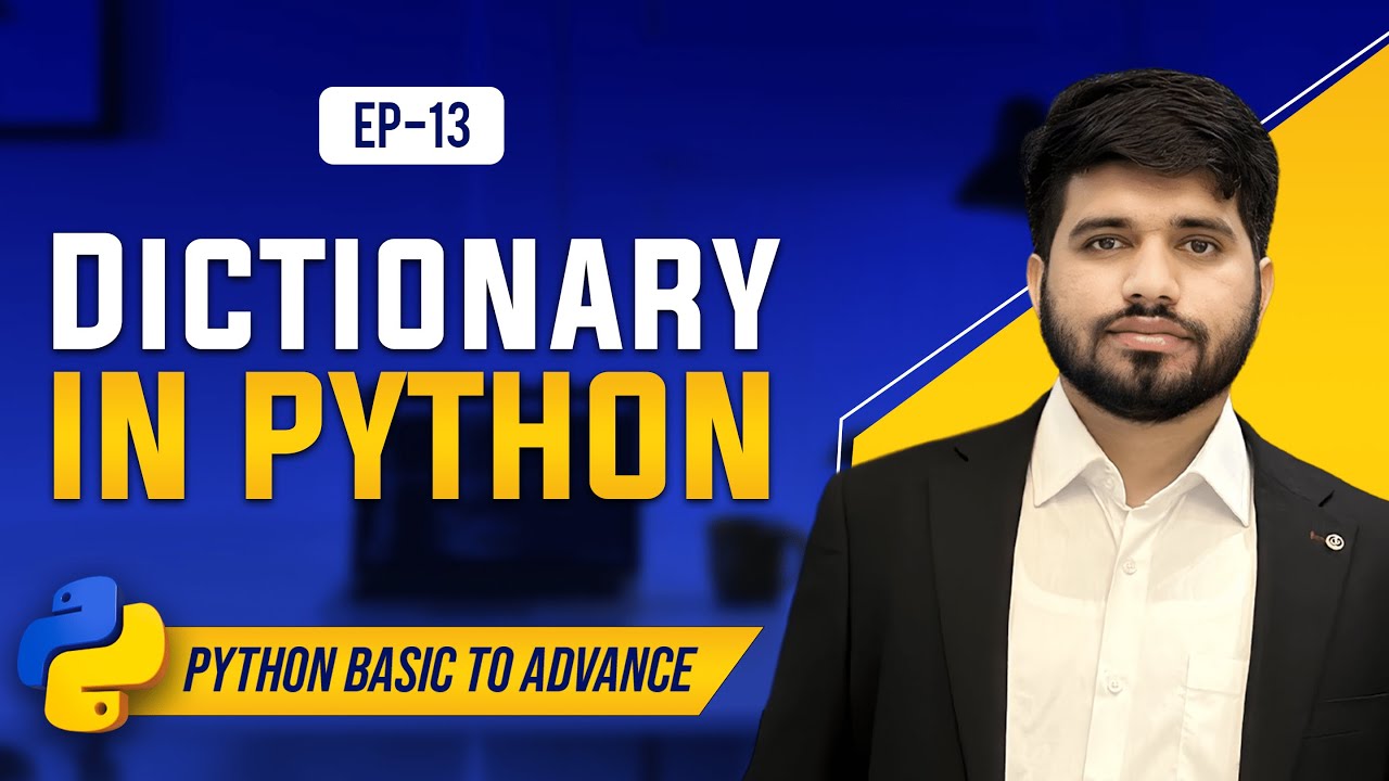 13 Dictionaries In Python Deep Dive Python Tutorial Youtube