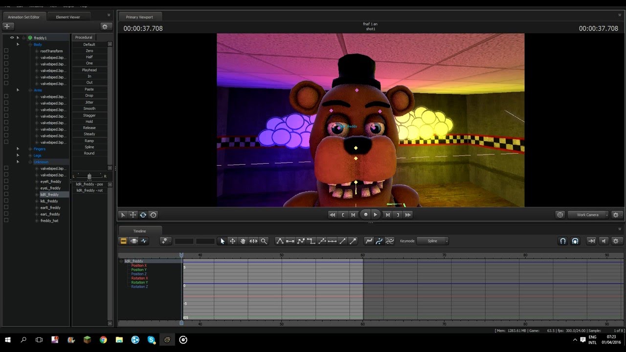 Fnaf Sfm Tutorial Five Nights At Freddy S By Tf541productions On