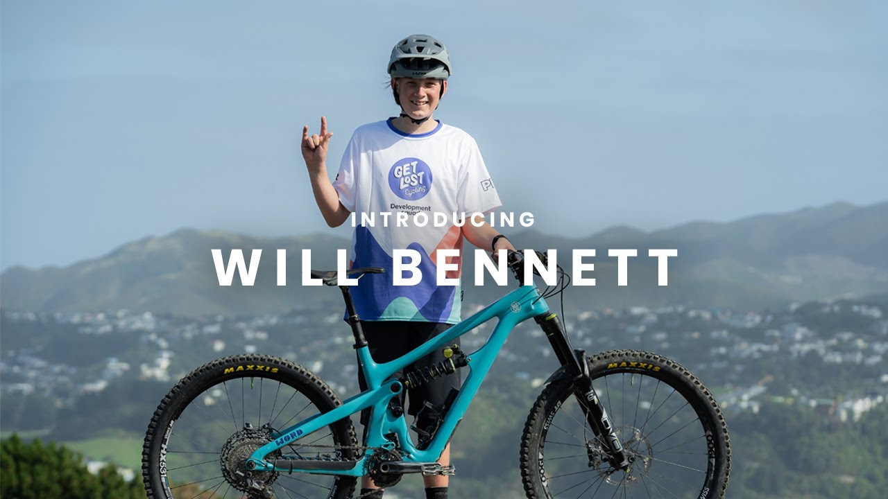 Get Lost Cycling Development Squad Team Intro 1 Will Bennett Youtube