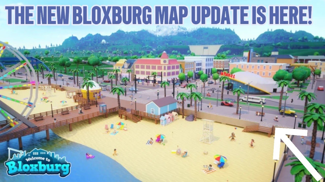 New Bloxburg Map Update Is Finally Here New Locations Buildings And