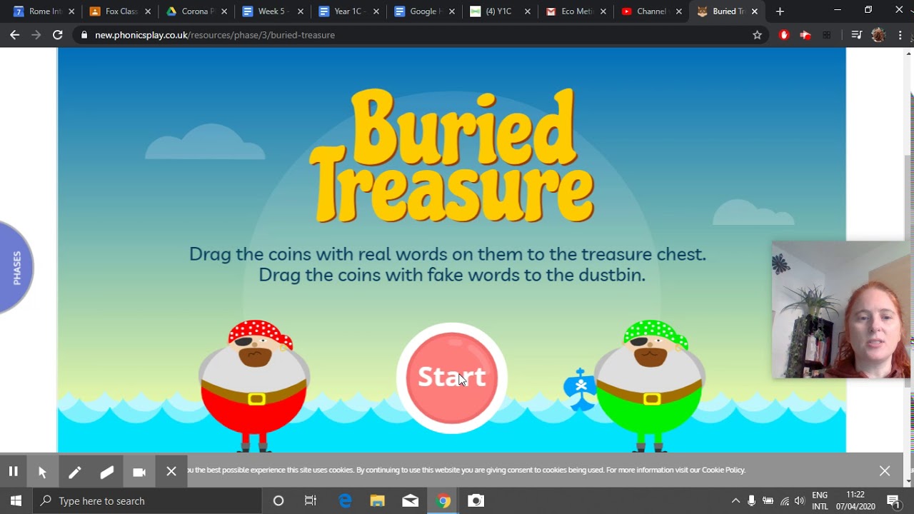 Buried Treasure Youtube