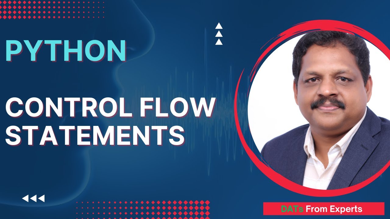 Python Control Flow Statements Youtube