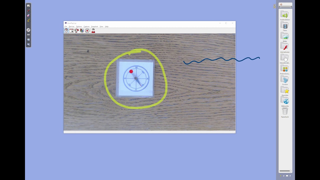 Openboard Livevideo Von Der Dokumentenkamera Youtube