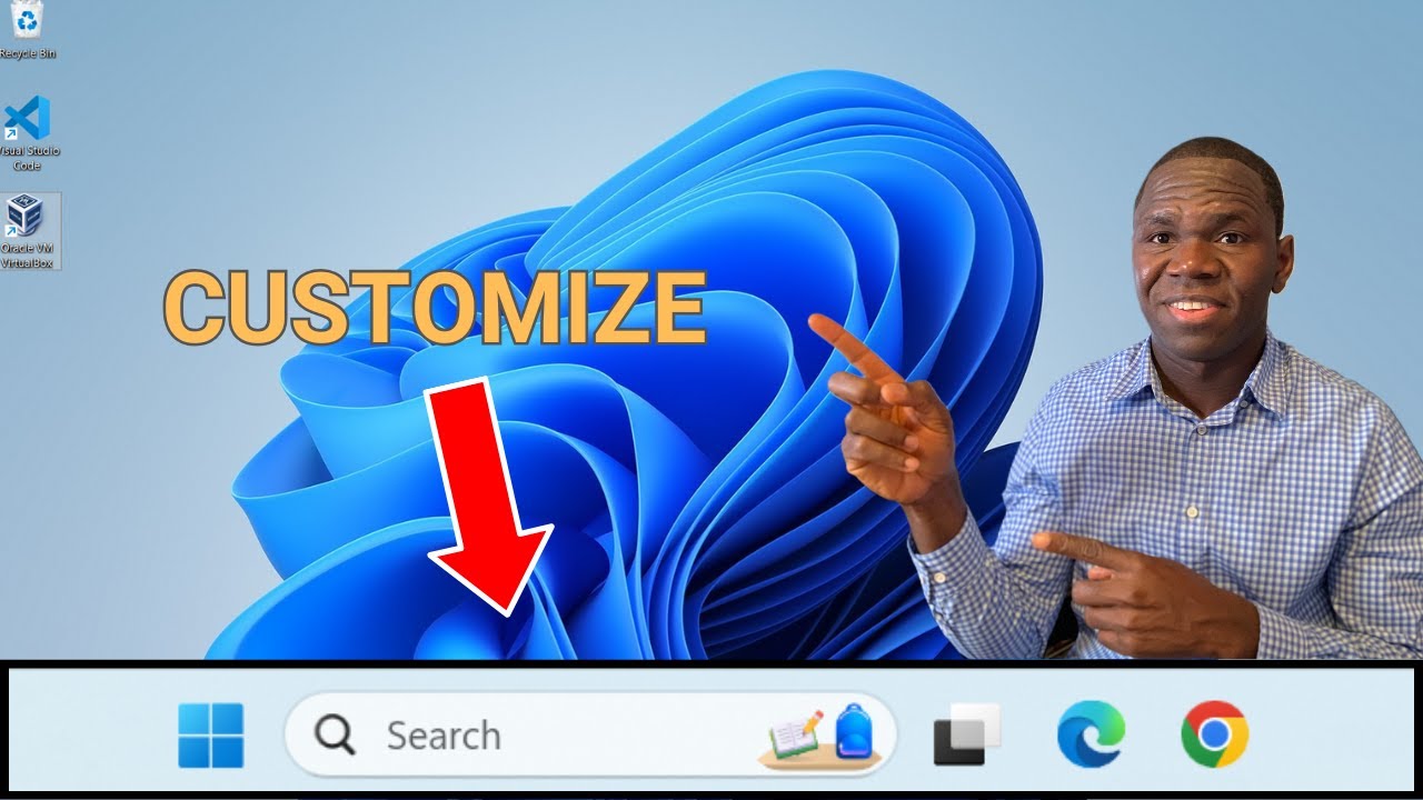 Windows 11 Taskbar Customization Full Guide Youtube