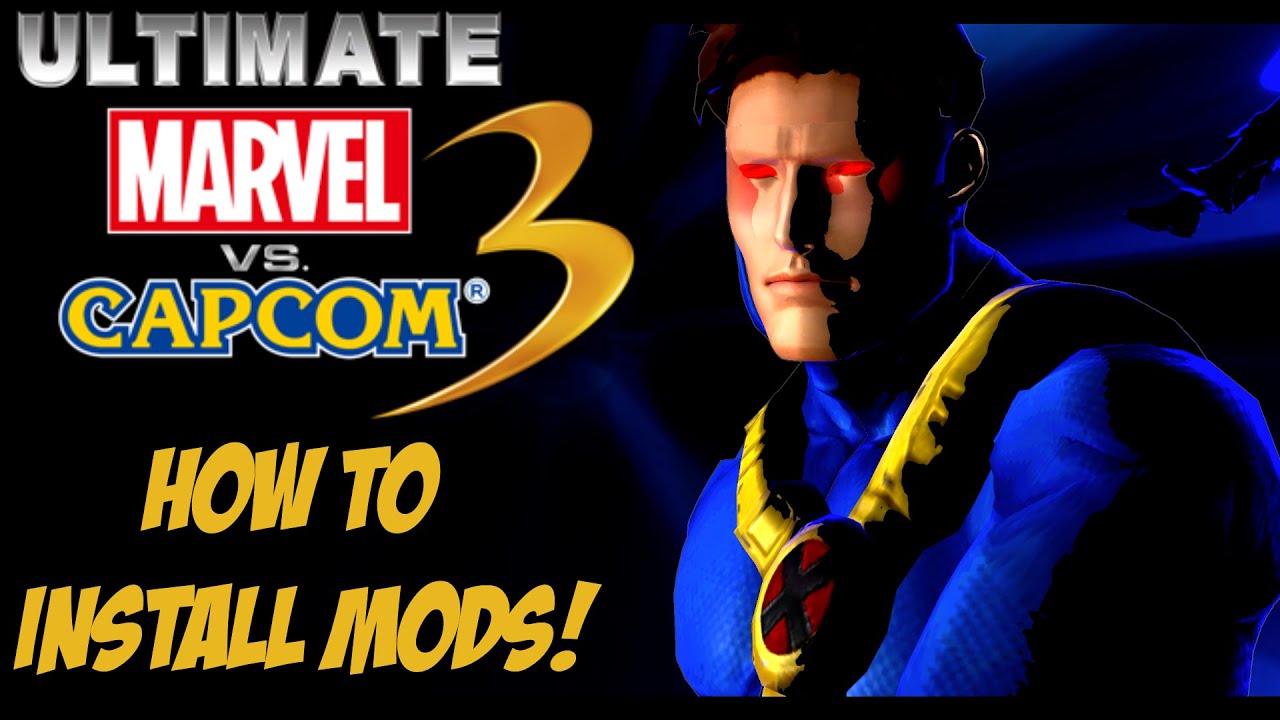 How To Install Umvc3 Mods Tutorial Youtube