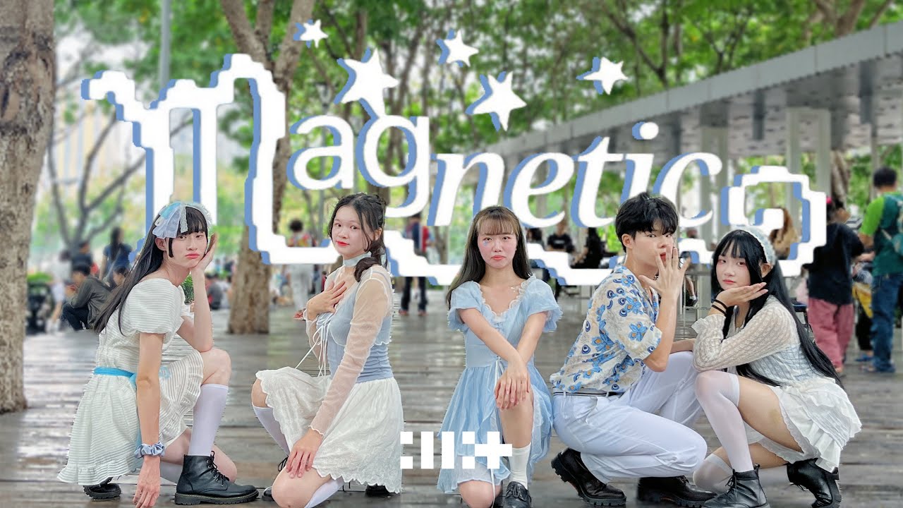 Kpop In Public Illit 아일릿 Magnetic Dance Cover Taiwan Youtube