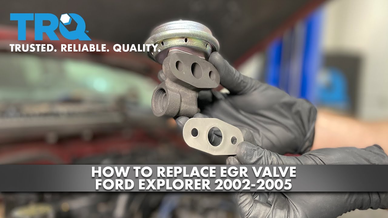 How To Replace Egr Valve 2002 2005 Ford Explorer 1a Auto
