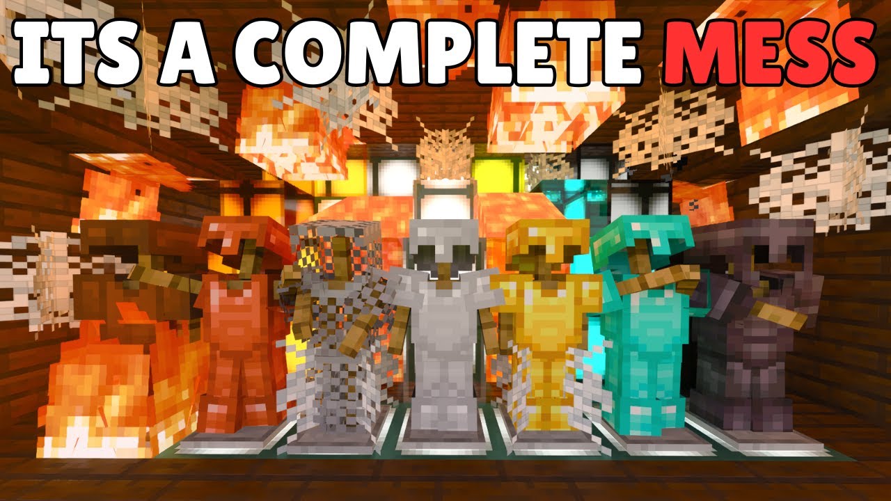 Its Time For Minecraft S Progression System To Be Left Behind