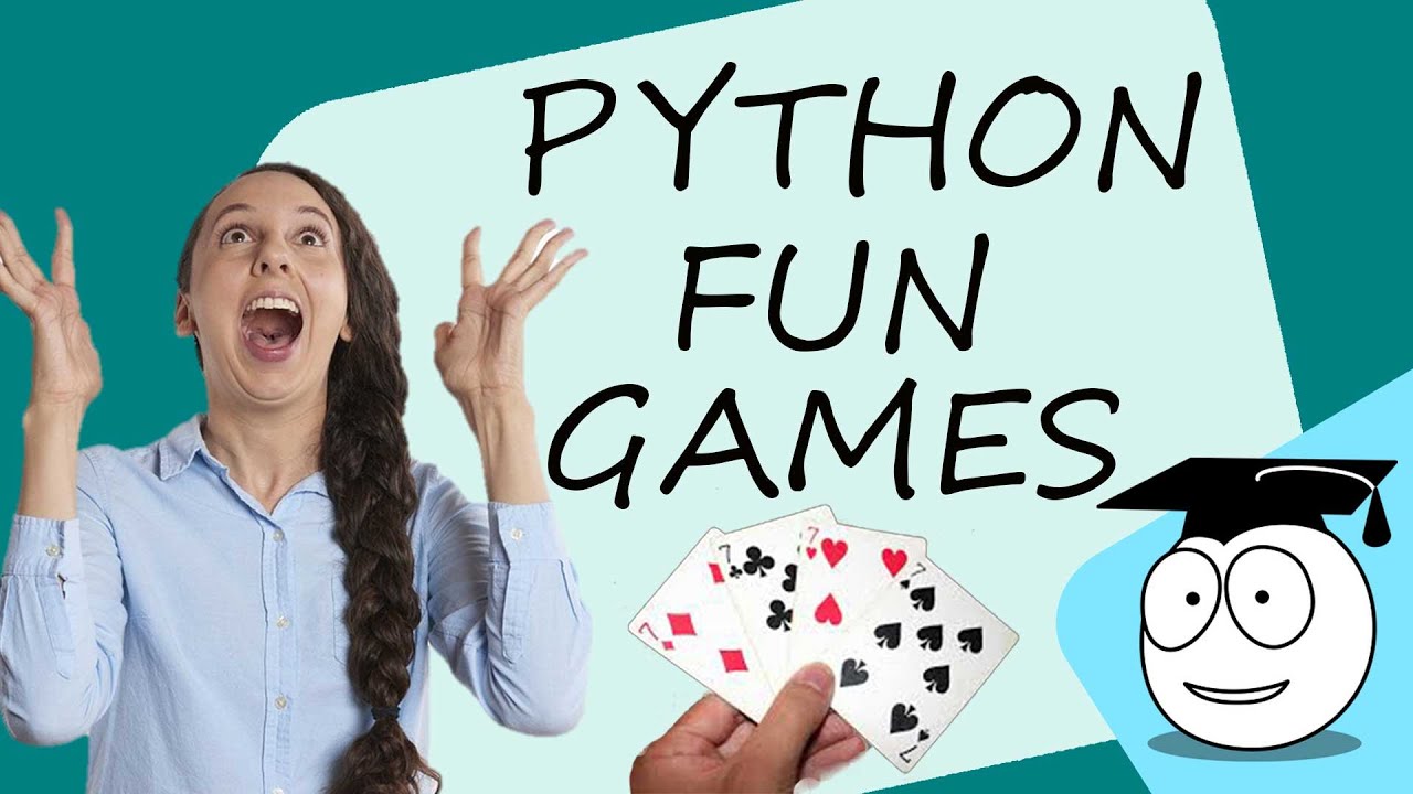 Python Coder Simple Fun Shuffle Cards Youtube