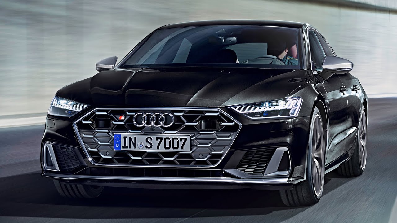 New 2024 Audi A7 S7 Sportback Tdi Facelift First Look Price Youtube